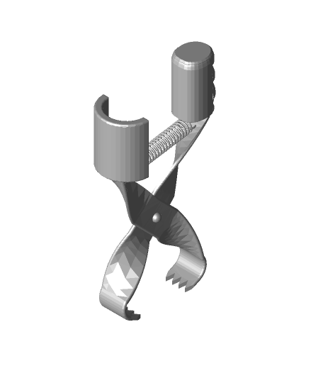 weed uprooter | 3D model | Cyborg | Thangs