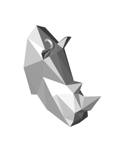 rinho_w_ring.stl | 3D model | Trisophy | Thangs