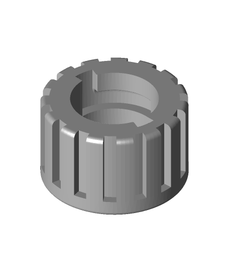 Bnc Dust Cap V2 Stl 3d Model Itzkcase Thangs
