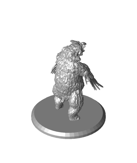 Owlbear through the ages- Pathfinder 2nd | 3D model | Thangs