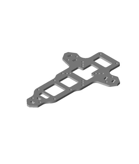 "Reliant" frame - modern lightweight Y6 f | 3D model | Thangs