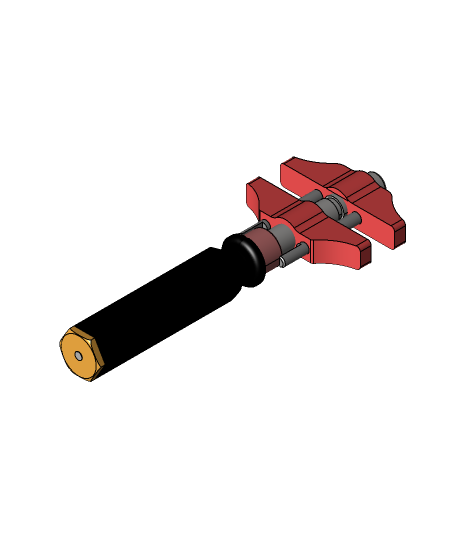 Differential Screw Wrench | 3D model | Thangs