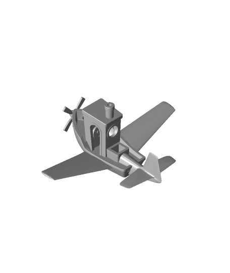 Flying Benchy | 3D model | unlimitedbacon | Thangs