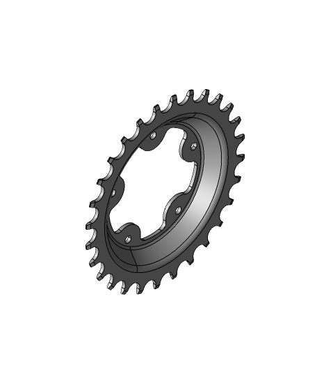 Chain spocket.stp | 3D model | akshayokate0206 | Thangs