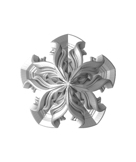 Thingamajig Ornament Suncatcher | 3D model | dazus k | Thangs