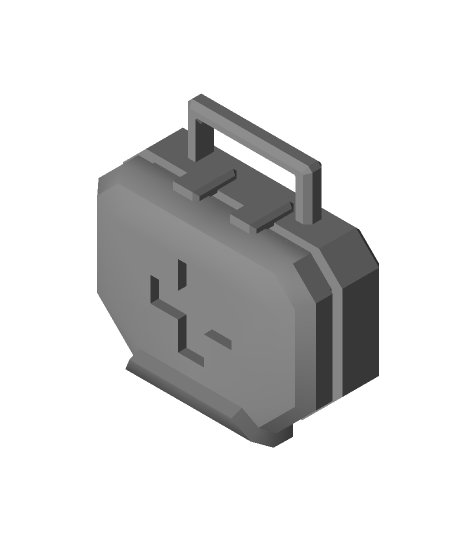 medkit.obj | 3D model | thatriskofrain2guy | Thangs