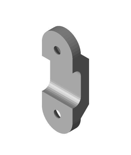 Led Strip Mount Stl 3d Model Jeffherr Thangs