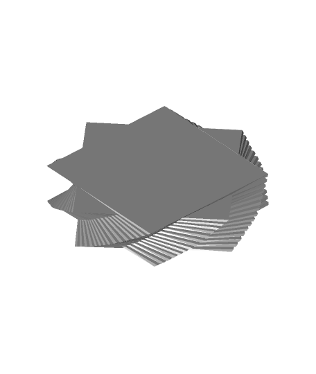 Twisted CrossLoop Bracelet | 3D model | 3dprintbunny | Thangs