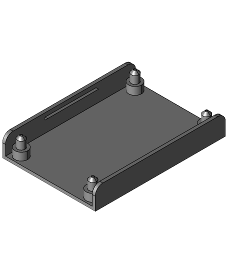 5V 30A 1 Channel Relay Module Shell | 3D model | Thangs
