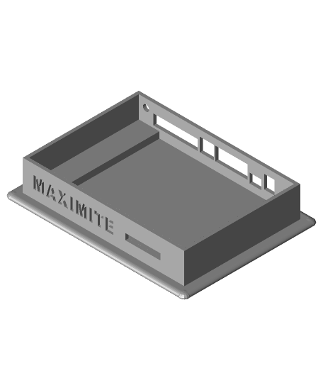 3D Printed Case for Maximite Retro BASIC | 3D model | Thangs