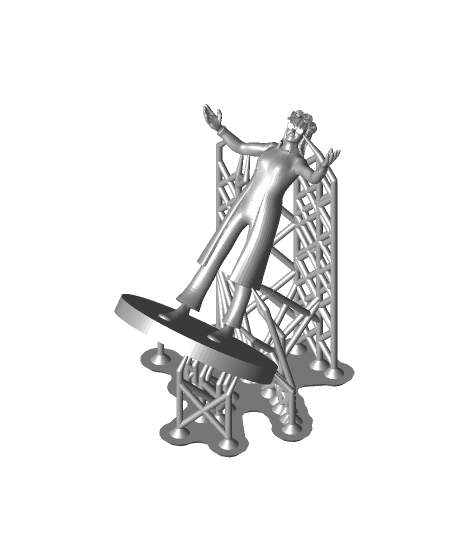 Human Female Hippie Bard | 3D model | mz4250 | Thangs