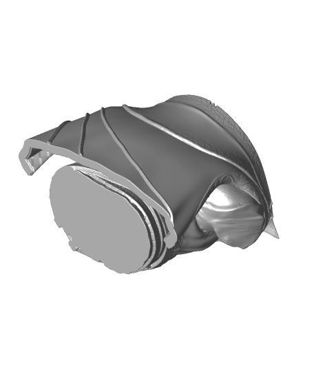 Dr Strange Popcorn Bowl | 3D model | Plastic 3D | Thangs