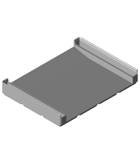 Gridfinity Discbound Junior Paper Tray - | 3D model | Thangs