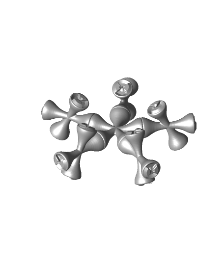 Penta Tubes | 3D model | DaveMakesStuff | Thangs