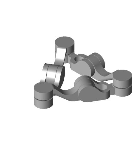 Foldable Fidget | 3D model | penagiselle748 | Thangs