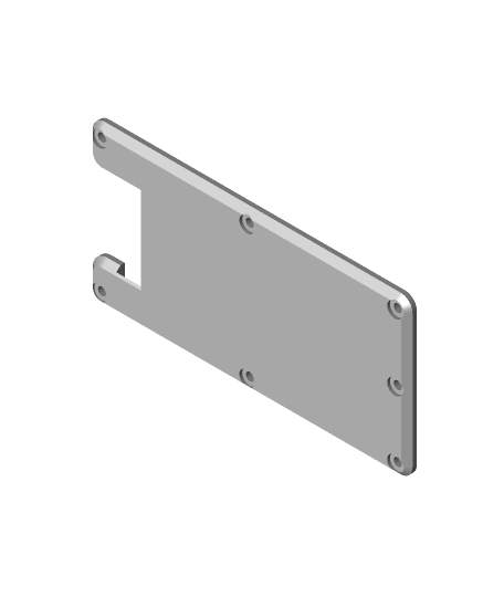 Hoodie-Mounted Wearable Display | 3D model | Thangs