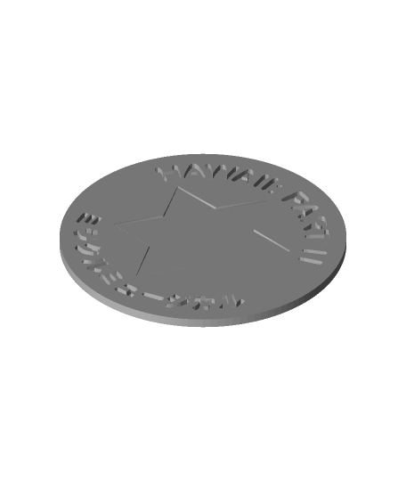 Hawaii: Part II Disc Display | 3D model | bigfoot | Thangs