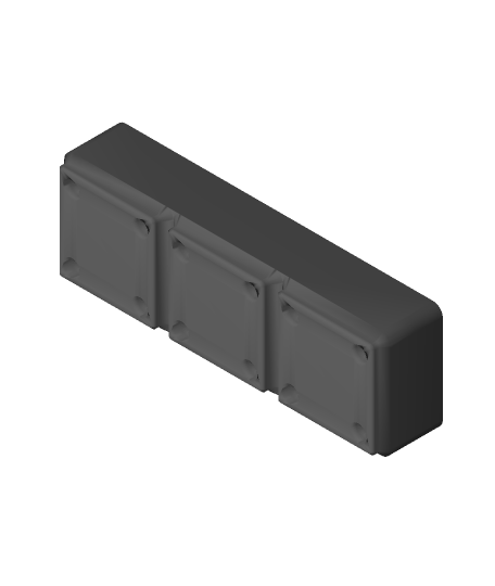 Gridfinity SD Card Holder (MicroSD Usb A | 3D model | Thangs
