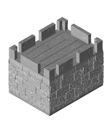 Bedpost Castle Cap | 3D model | MoldyWombat | Thangs