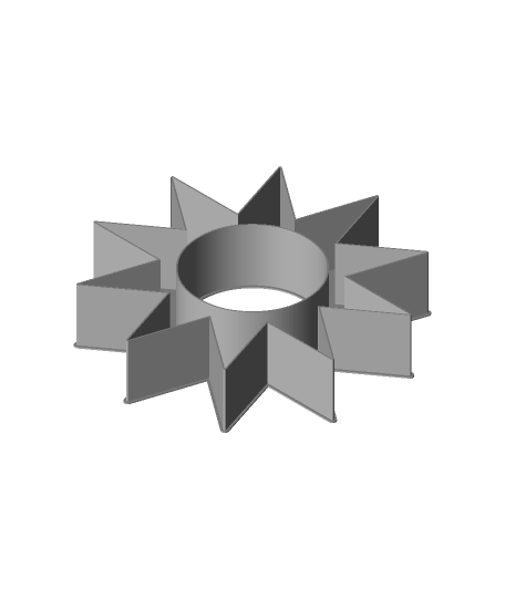 Sun, nestable box (v2) | 3D model | PPAC | Thangs