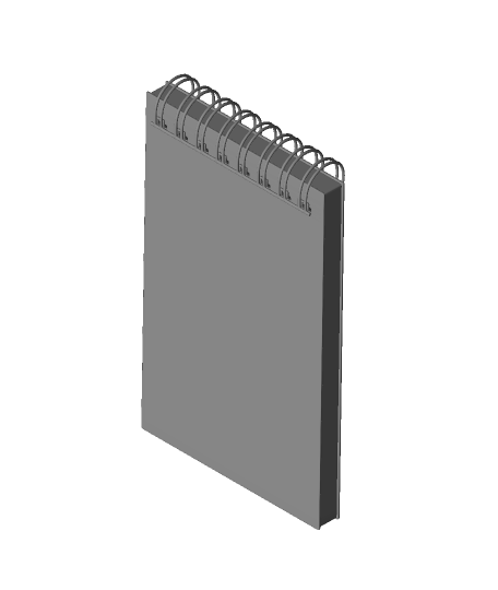 b_notepad_006.obj | 3D model | bigbubbles2me | Thangs