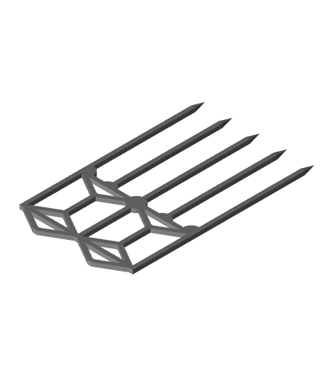 Tiling Trellis with FreeCAD Project Sourc | 3D model | Thangs