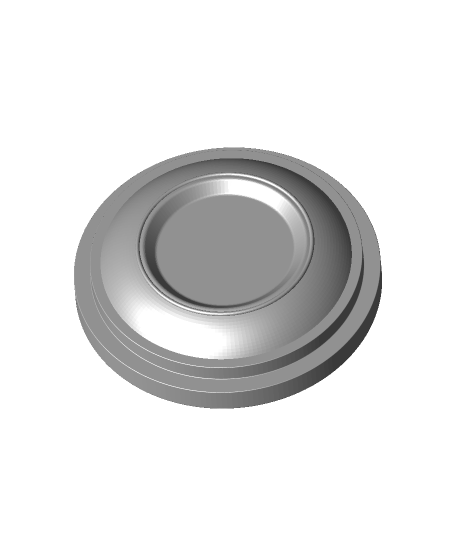 Clay Disk - Clay Pigeon | 3D model | CornishCo | Thangs