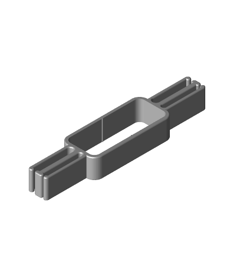 Power cord clip for Apple Mac | 3D model | fokerman | Thangs