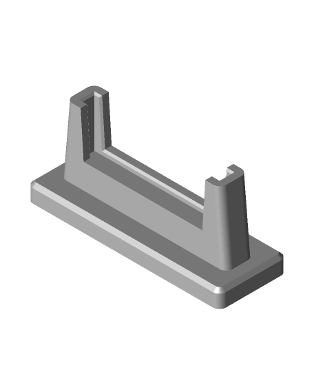 PSA/CGC Card Display Stand - No Logo | 3D model | Thangs