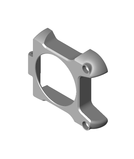 Voron Afterburner Noctua Fan Bracket | 3D model | Thangs