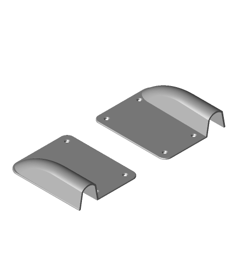 Servo protector and holding | 3D model | PiR | Thangs