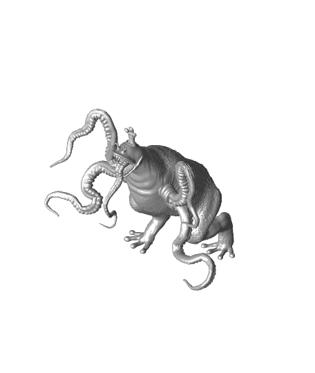 1st Ed AD&D Froghemoth | 3D model | StormCrow | Thangs