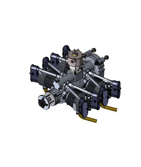 BOXER ENGINE | 3D model | haktanyagmur | Thangs