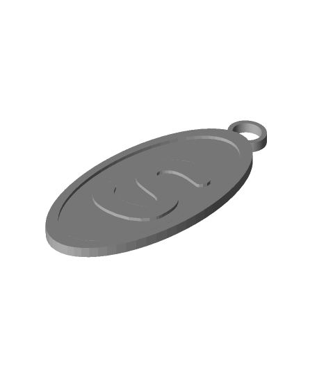 S KEYCHAIN 2.stl | 3D model | Dem_ria | Thangs