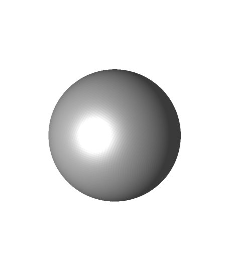 Sphere.stl | 3D model | ppowers | Thangs