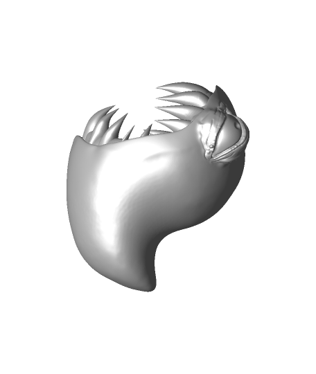 Horror Ghost W Eyes | 3D model | thecreatorx3d | Thangs