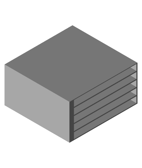 CD Rack.stl | 3D model | soopjackomel420 | Thangs