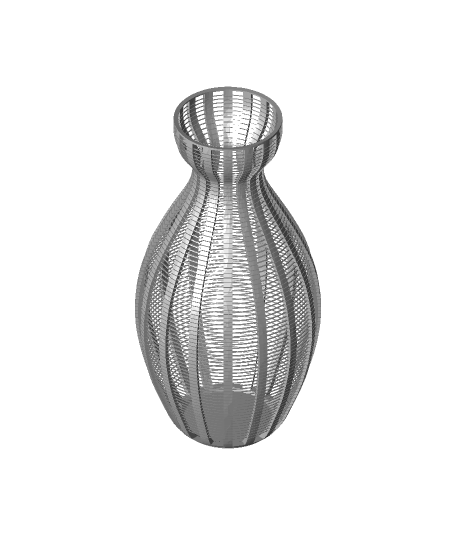 String Vase | 3D model | 3dprintbunny | Thangs