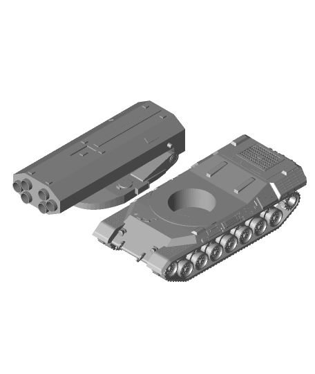 Leopard 1 RS80 | 3D model | MarModels | Thangs
