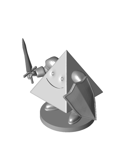 D4 Knight | 3D model | mz4250 | Thangs