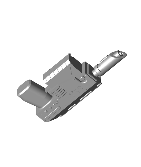 warhammer 40k Las Pistol | 3D model | asciencepotato | Thangs