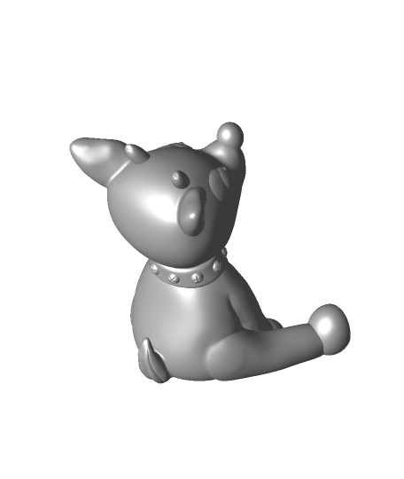 Rudolph | 3D model | ChelsCCT (ChelseyCreatesThings) | Thangs