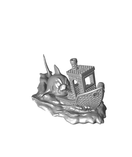 An Epic Story of Benchy | 3D model | Medelis3D | Thangs