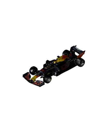 F1 max verstappen 33 | 3D model | OMI-engineering | Thangs