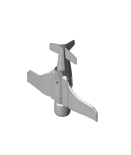 Tempest Airframe | 3D model | Talisman3D | Thangs