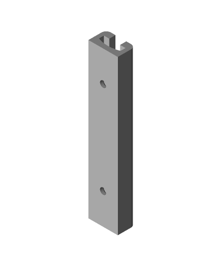 CNC_Rail.stl | 3D model | ggvalverde15 | Thangs