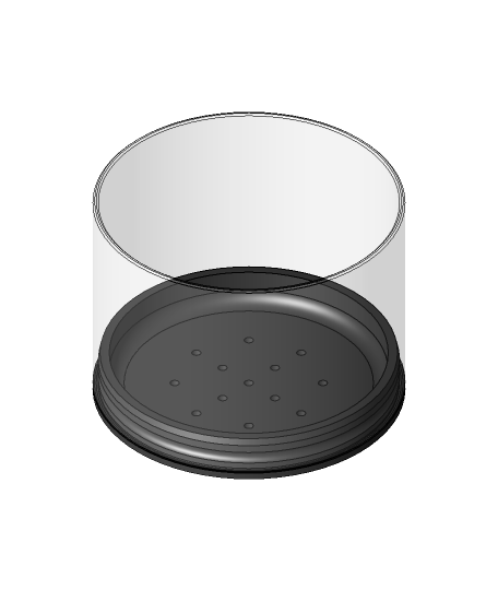 4in PVC Drain Pipe Pot Plug | 3D model | NateS144 | Thangs