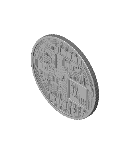 BitCoin.stl | 3D model | larry1442 | Thangs