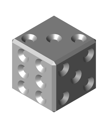 Dice.stl | 3D model | swdub98 | Thangs