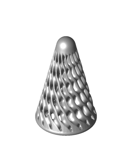 TPMS Tree (Diamond) | 3D model | DaveMakesStuff | Thangs